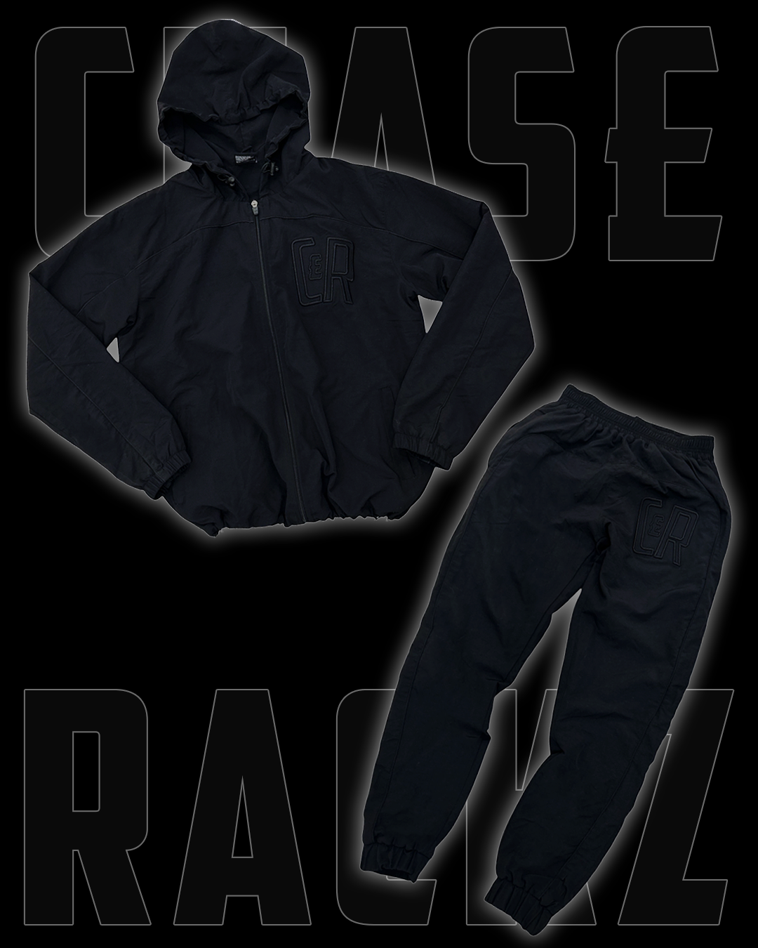 BLACKOUT CR SHELL TRACKY – CHASE RACKZ