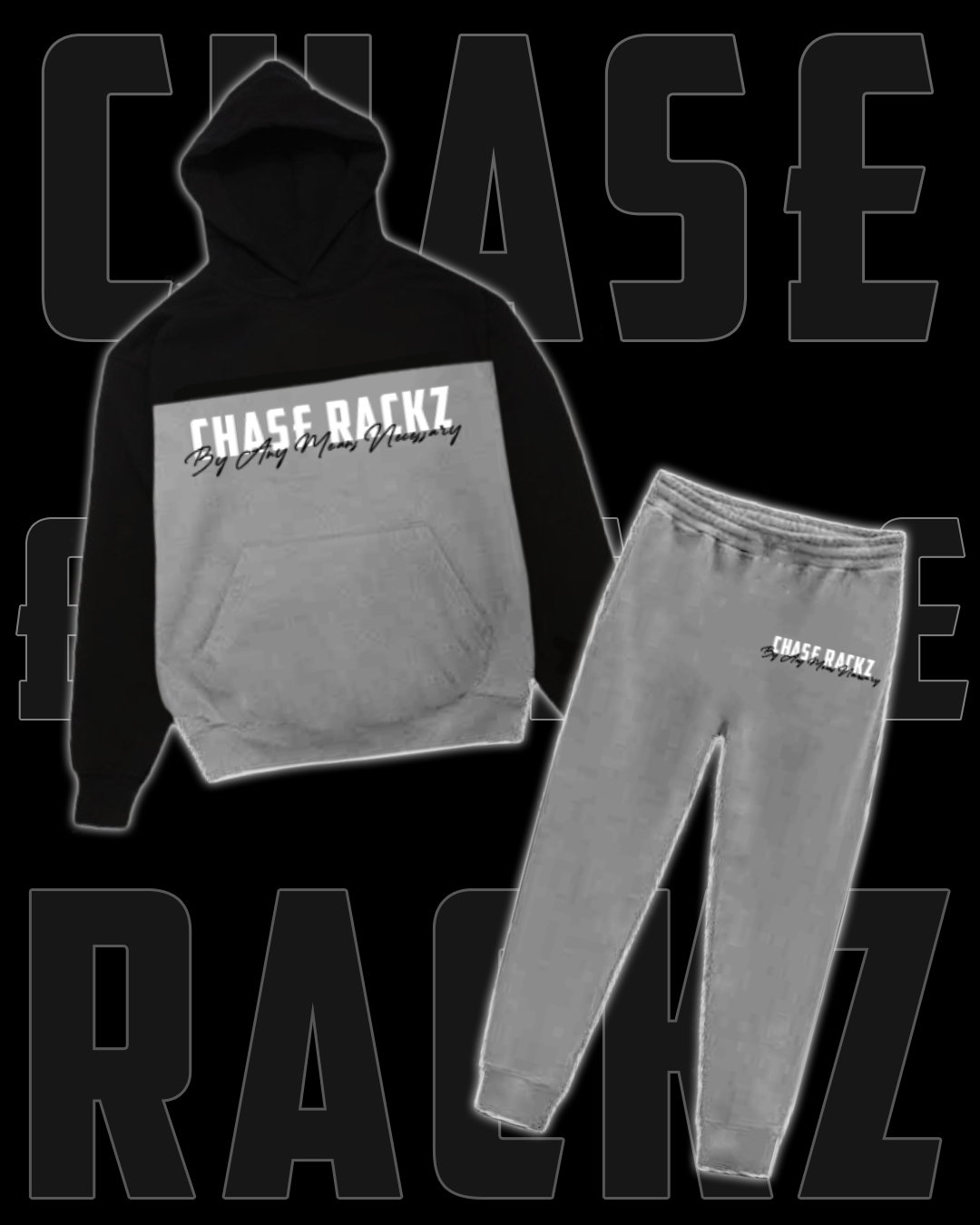 GREY SPLIT TRACKY – CHASE RACKZ