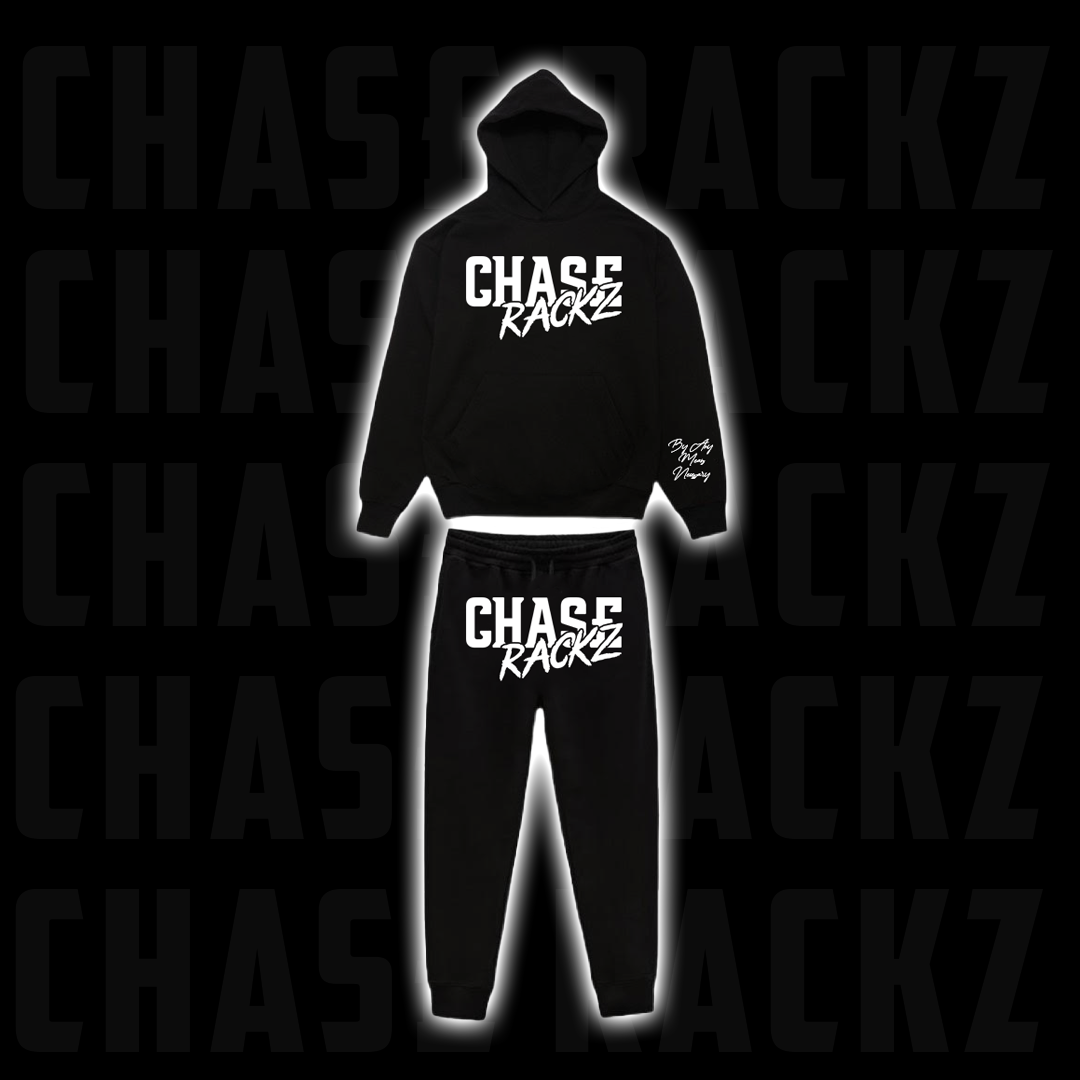 OG BLACK / WHITE TRACKY – CHASE RACKZ