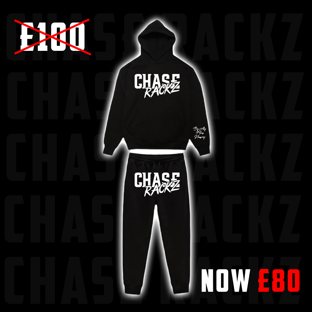 OG BLACK / WHITE TRACKY – CHASE RACKZ